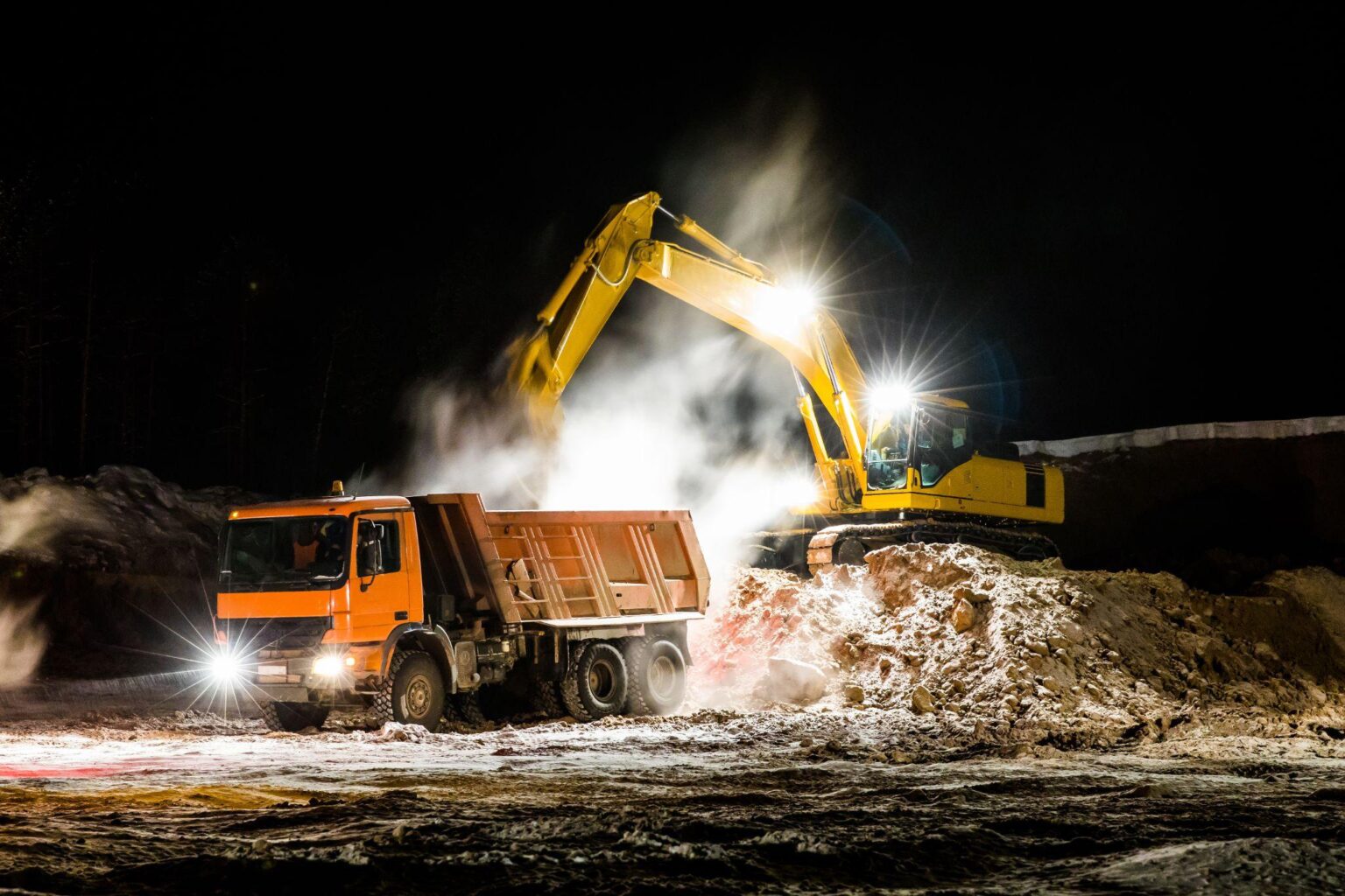 Night Shift Construction Safety Tips | Guardian Angel Devices