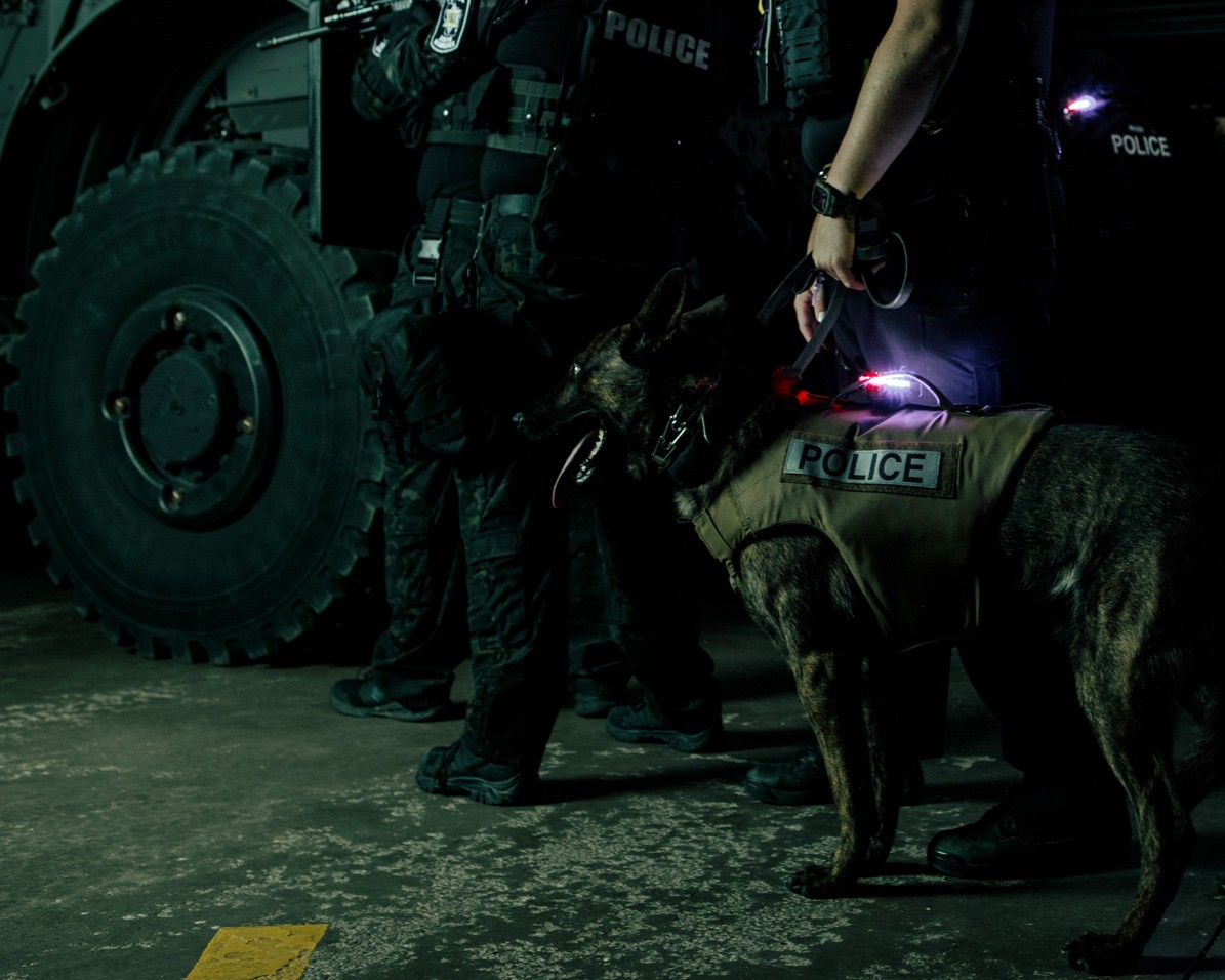 Uses of Wearable Infrared Lights in Law Enforcement | Guardian Angel ...