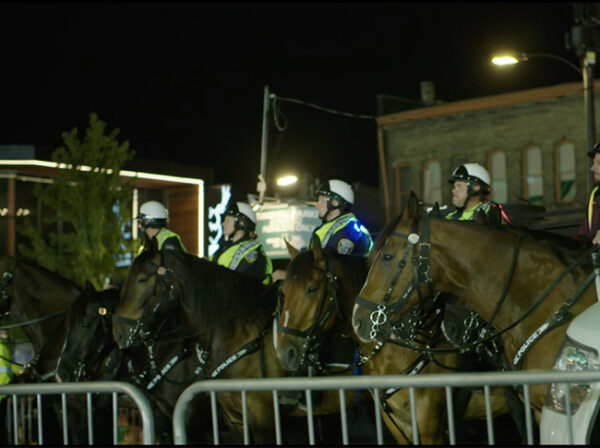 Police & Law Enforcement Shoulder/Uniform Safety Light | Guardian Angel™