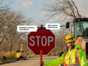 Construction Safety Light, Flashing LED Light | Guardian Angel™