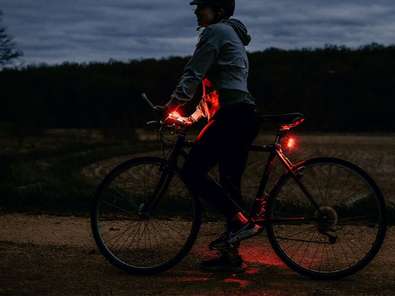 Must-Have Night Riding Gear for College Cyclists | Guardian Angel Devices